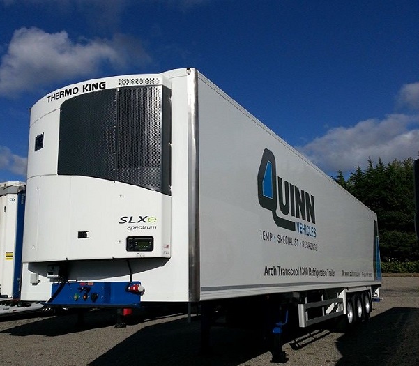 Quinn Vehicles Exhibit at Fleet Transport Awards 2014 - Quinn RV